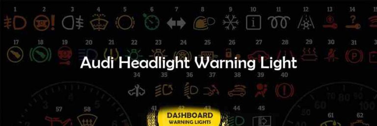 How to Fix an Audi Headlight Warning Light